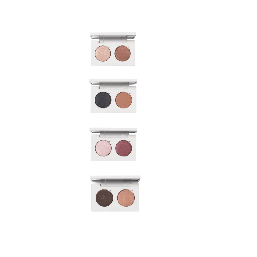 Eye Duo Palette - Mineral Powders – Runway Room Cosmetics