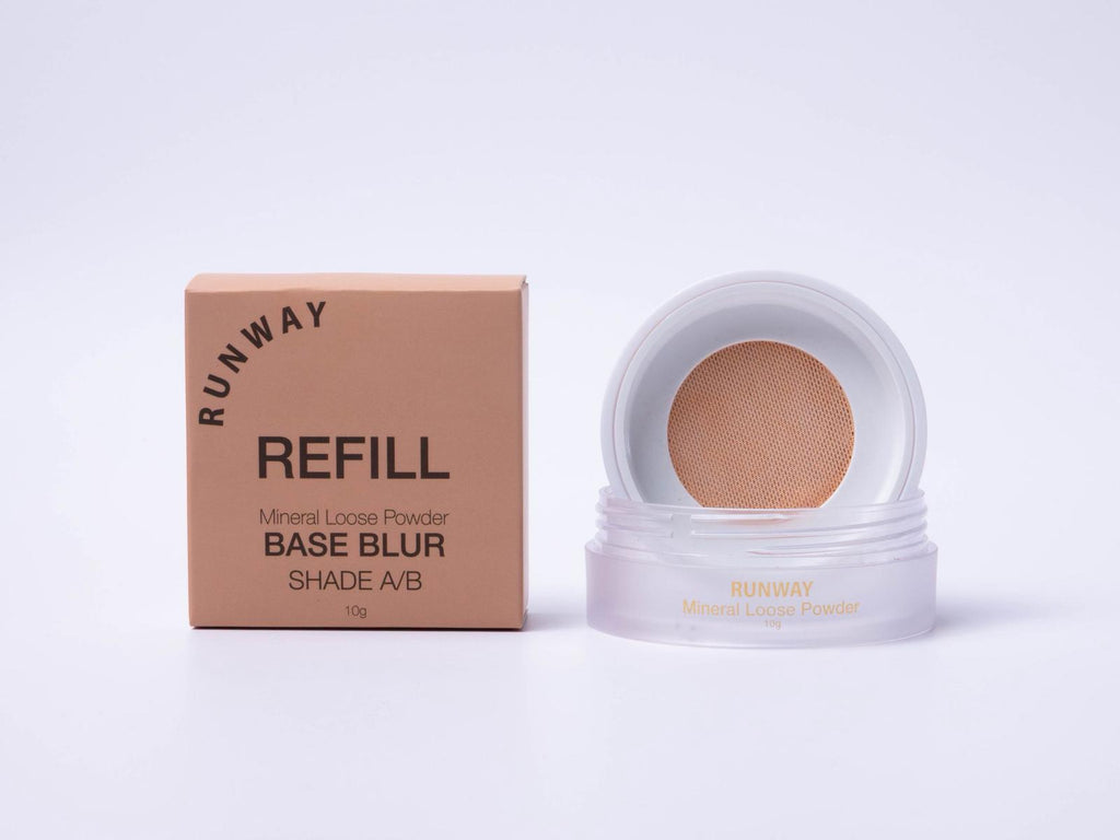REFILL Base Blur Mineral Loose Powder – Runway Room Cosmetics
