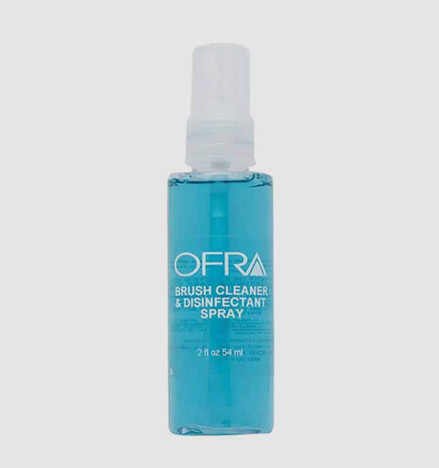 OFRA Cosmetics - Brush Cleaner Spray – Runway Room Cosmetics