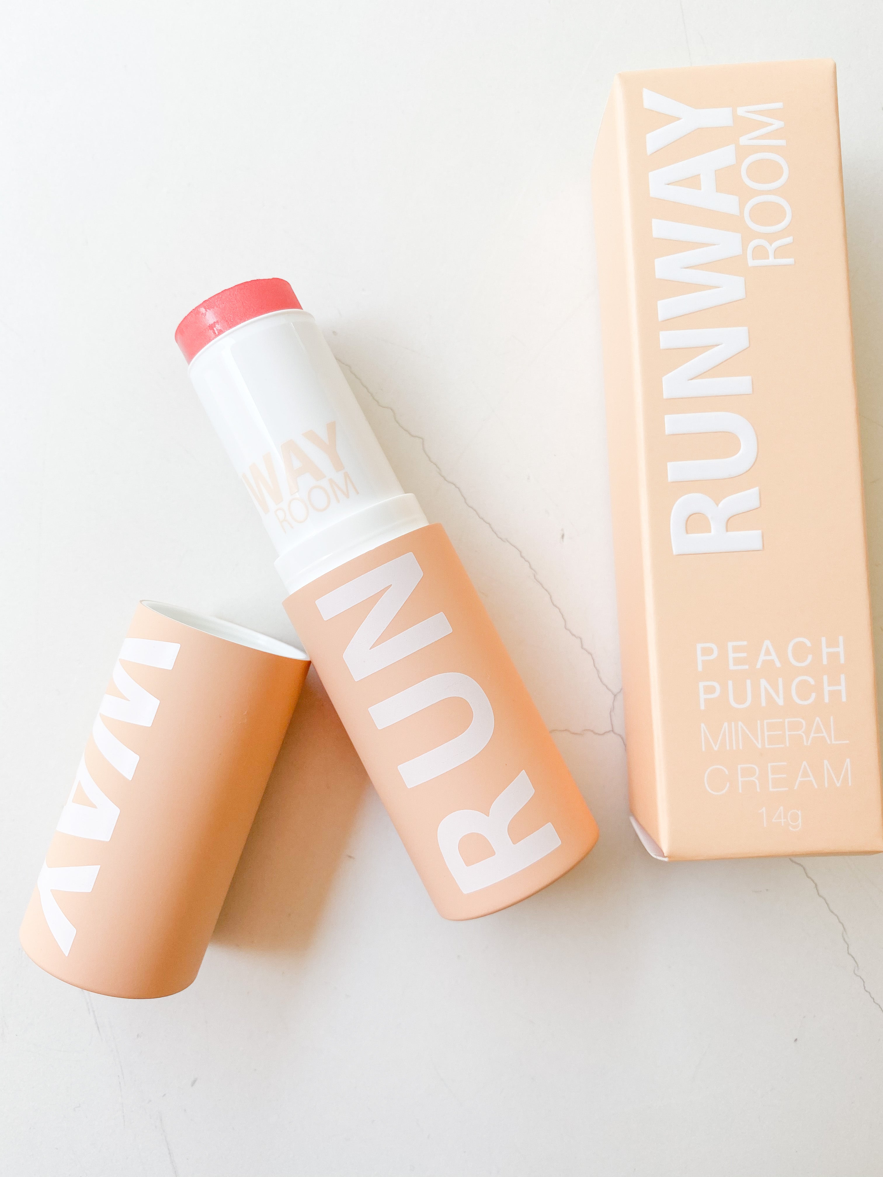 Buy The Peach Punch Mineral Cream Stick by Runway Room