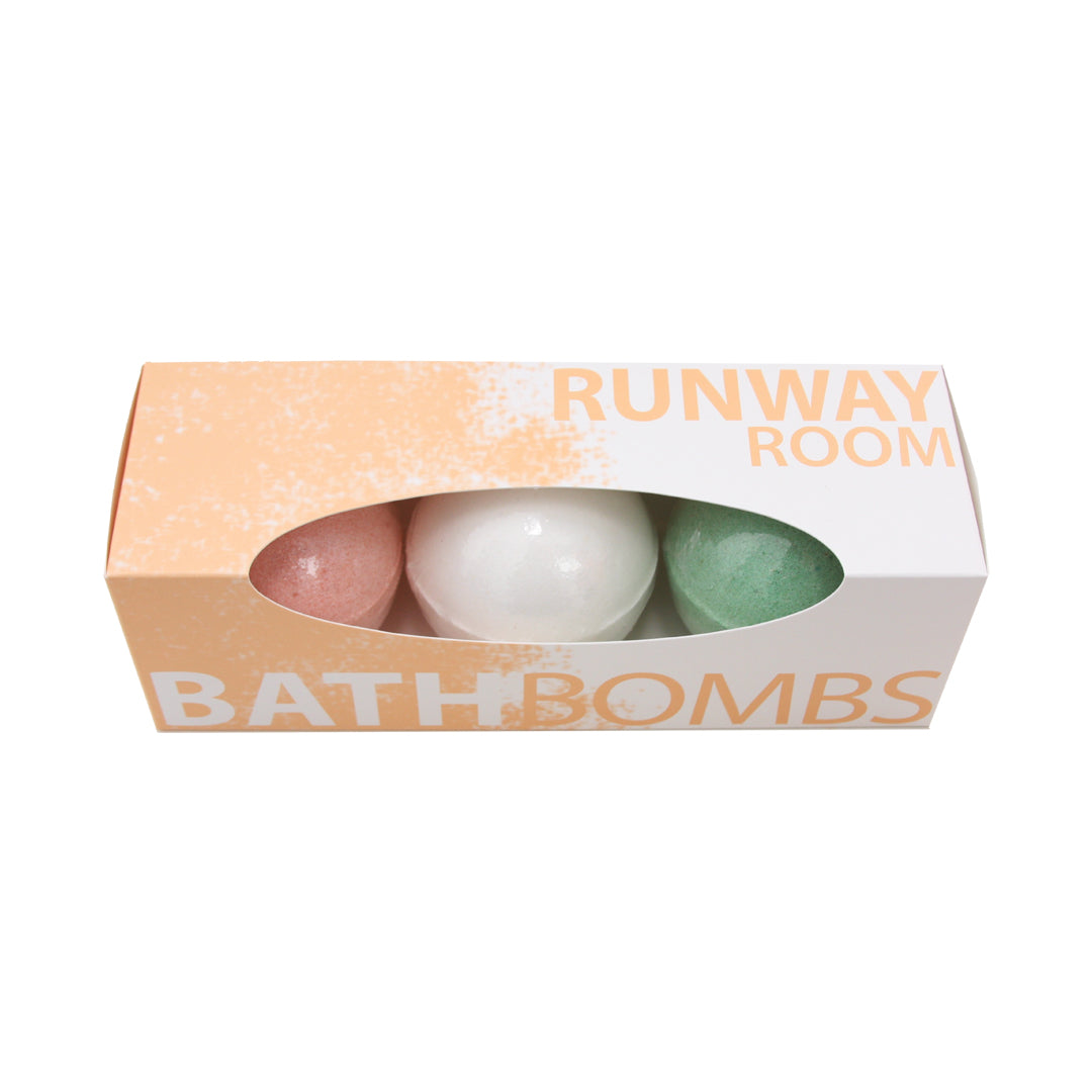 Buy The Bath Bomb Trio Pack by Runway Room