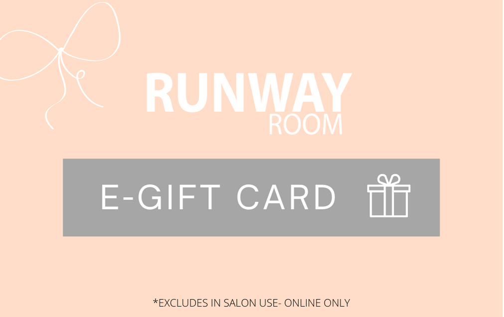 Buy The Online Gift Card by Runway Room